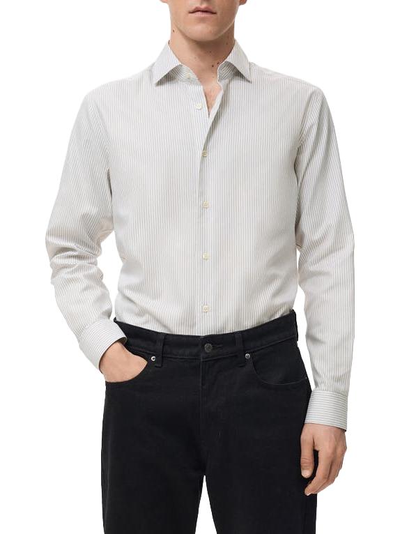 MR P. Straight-Leg Linen and Wool-Blend Suit Trousers